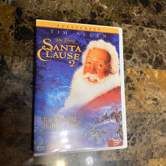 Disney | Other | The Santa Clause 2 Full Screen Dvd | Poshmark